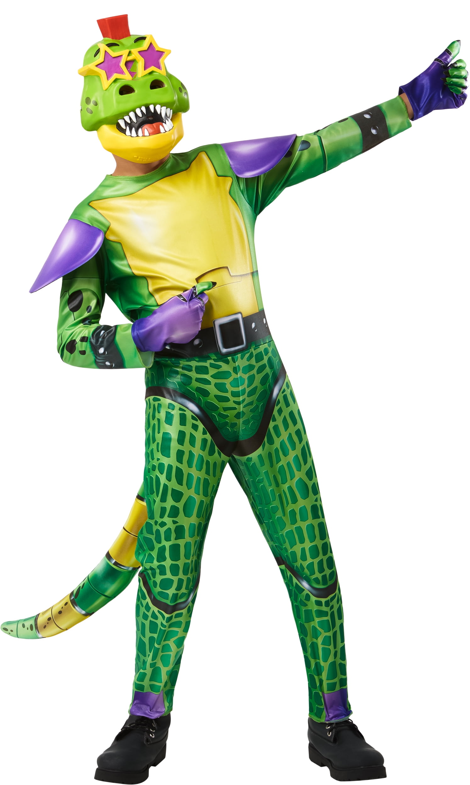 Five Nights at Freddy's Montgomery Gator Costume for Children by Rubies ...