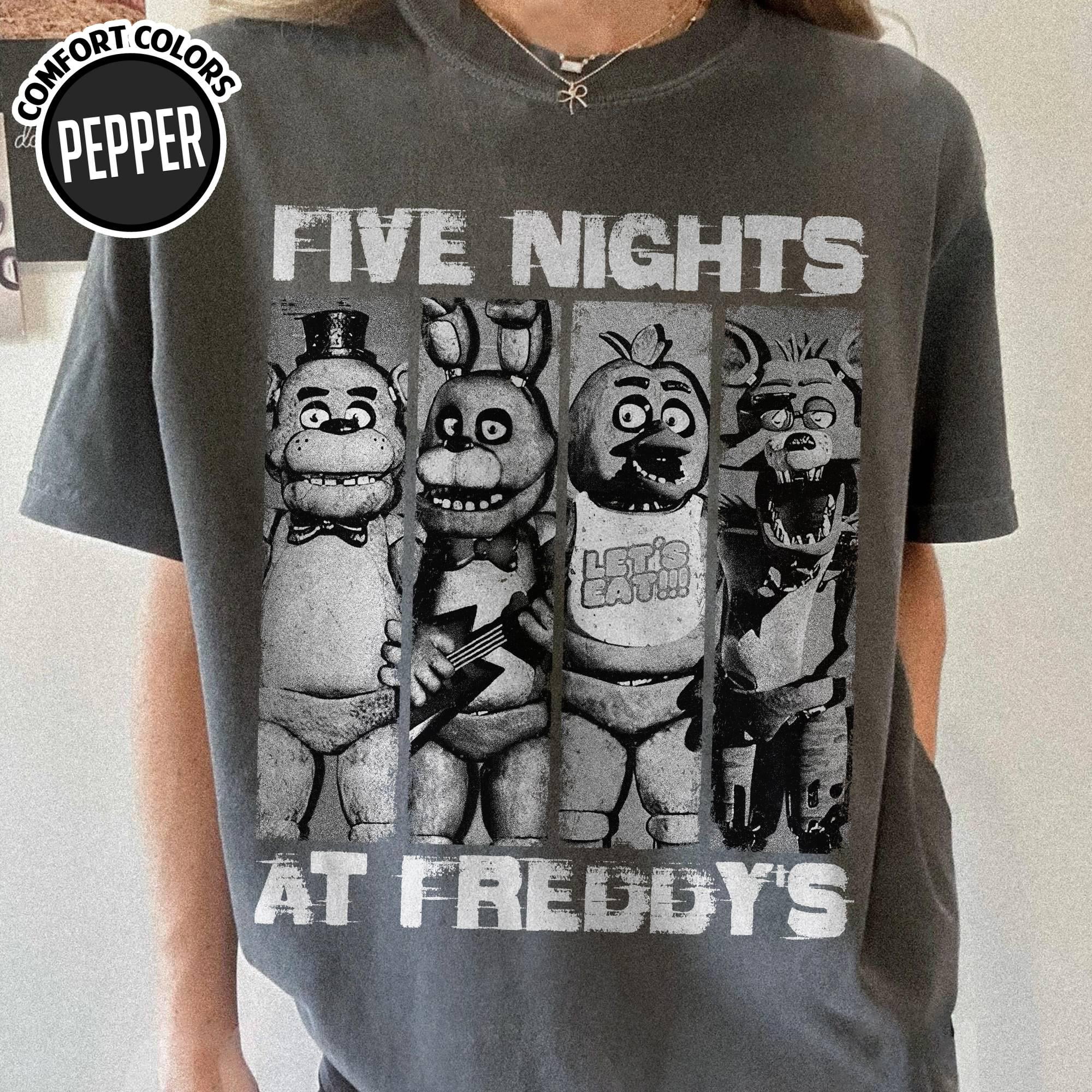 Five Nights at Freddys Vintage Shirt Horror Nights 2025 Shirt ...
