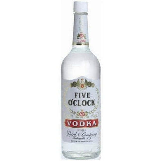 Five O'Clock Vodka, 750 ml - Walmart.com