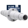 Five Oceans 1-Inch - 1 1/4-Inch - 1 1/2-Inch Check Valve Stepped ...