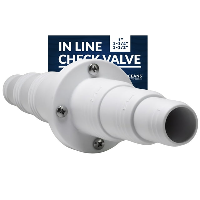 Five Oceans 1-Inch - 1 1/4-Inch - 1 1/2-Inch Check Valve Stepped ...
