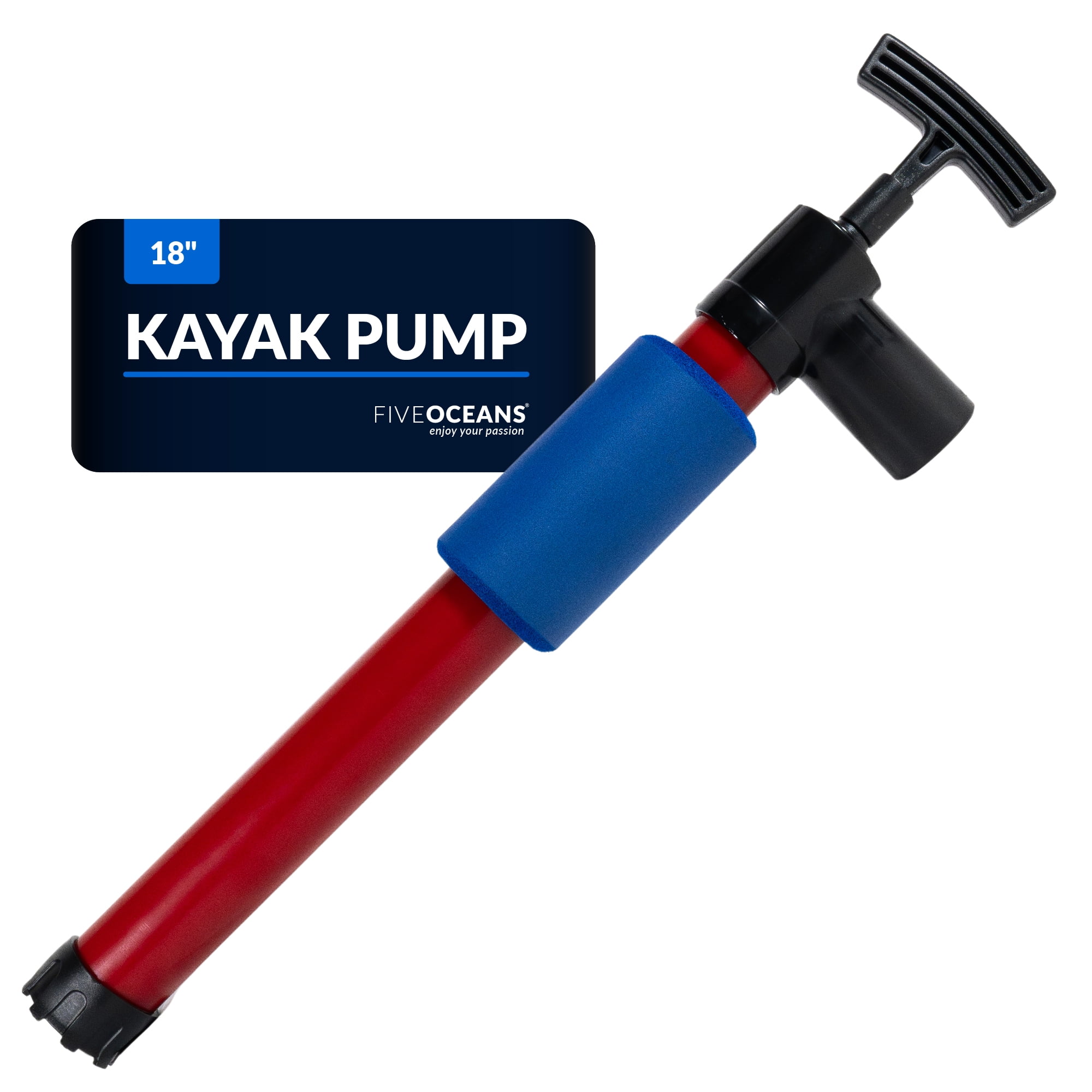 Five Oceans 18" Kayak Manual Bilge Pump for Water Extraction from ...
