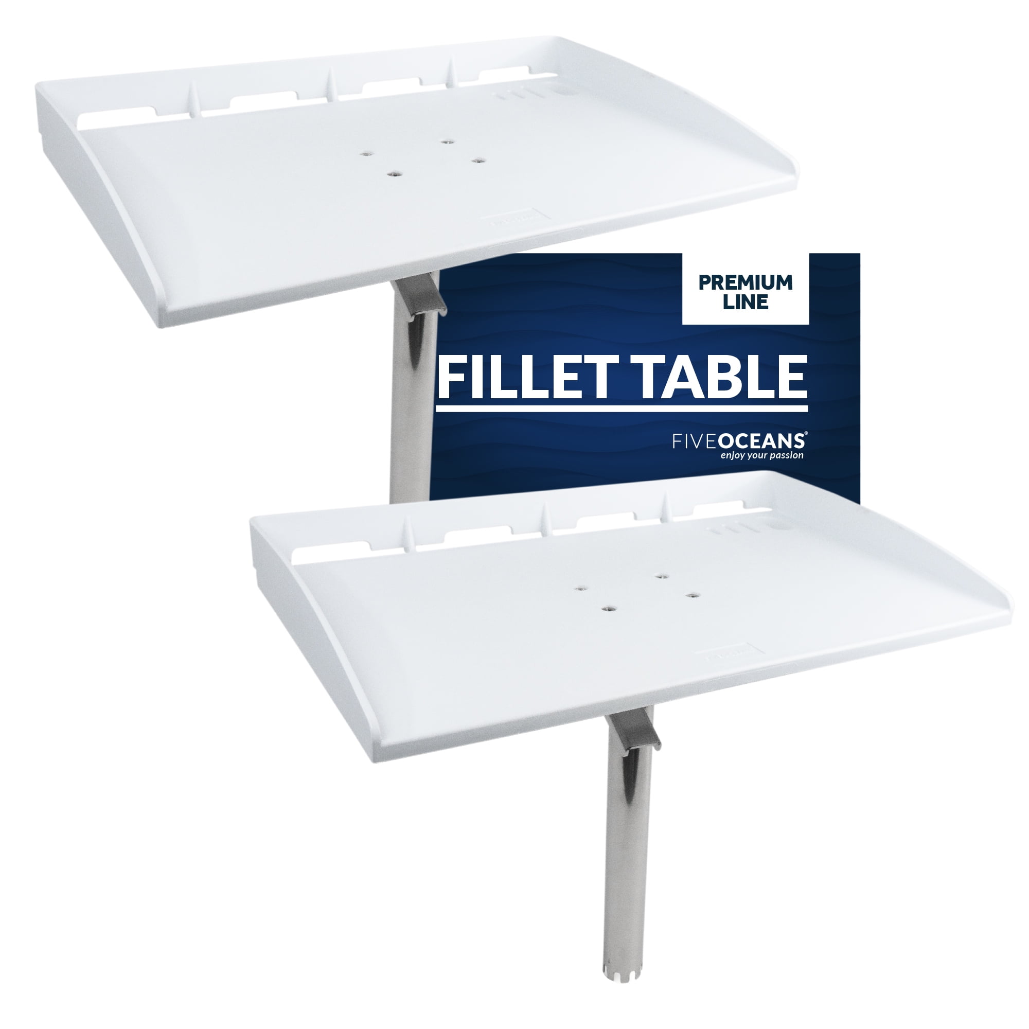 Five Oceans 2-Pack Boat Cutting Board, 20" x 12", Fish Cutting Board ...