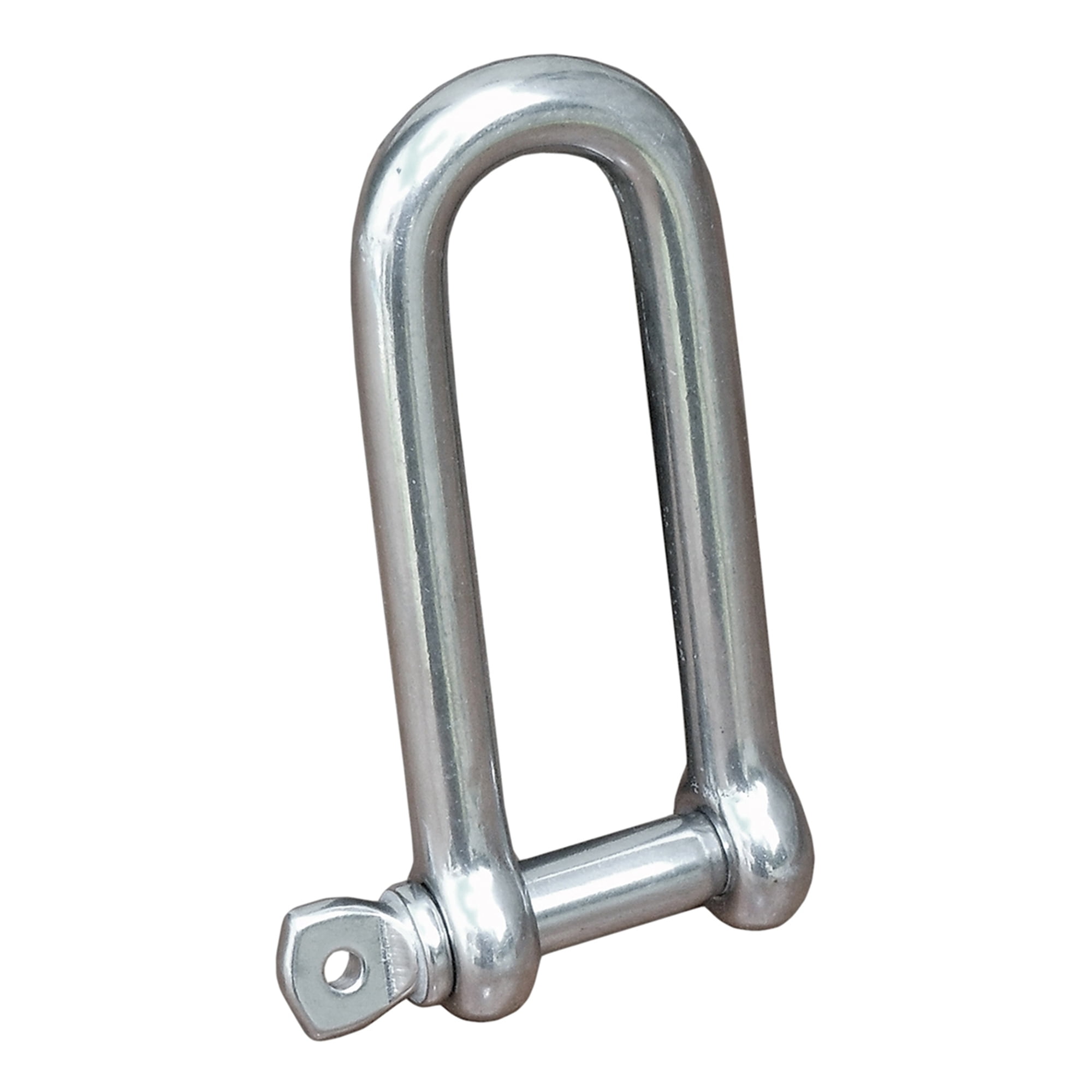 Five Oceans 3/16 inches Stainless Steel Long "D" Rigging Shackle with ...