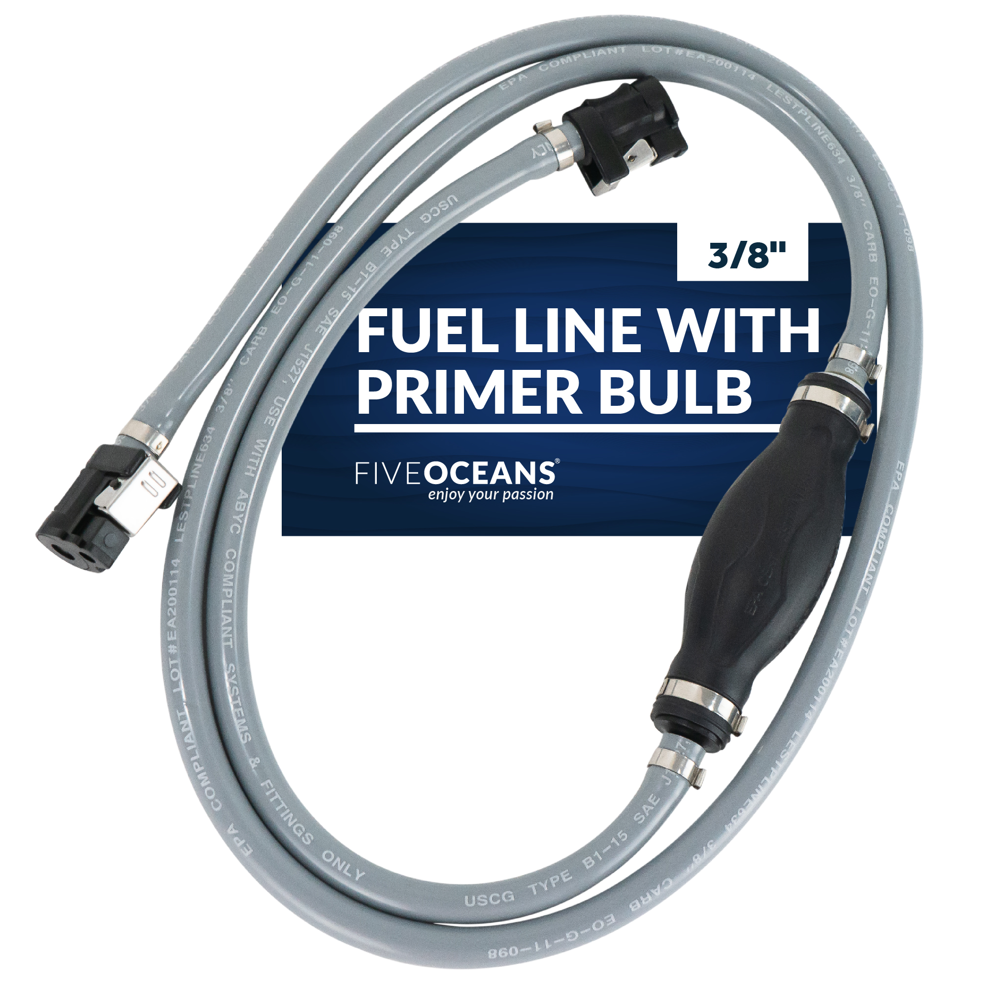 Trident Type A1 Ocean Flex Marine Hose - Walmart.com