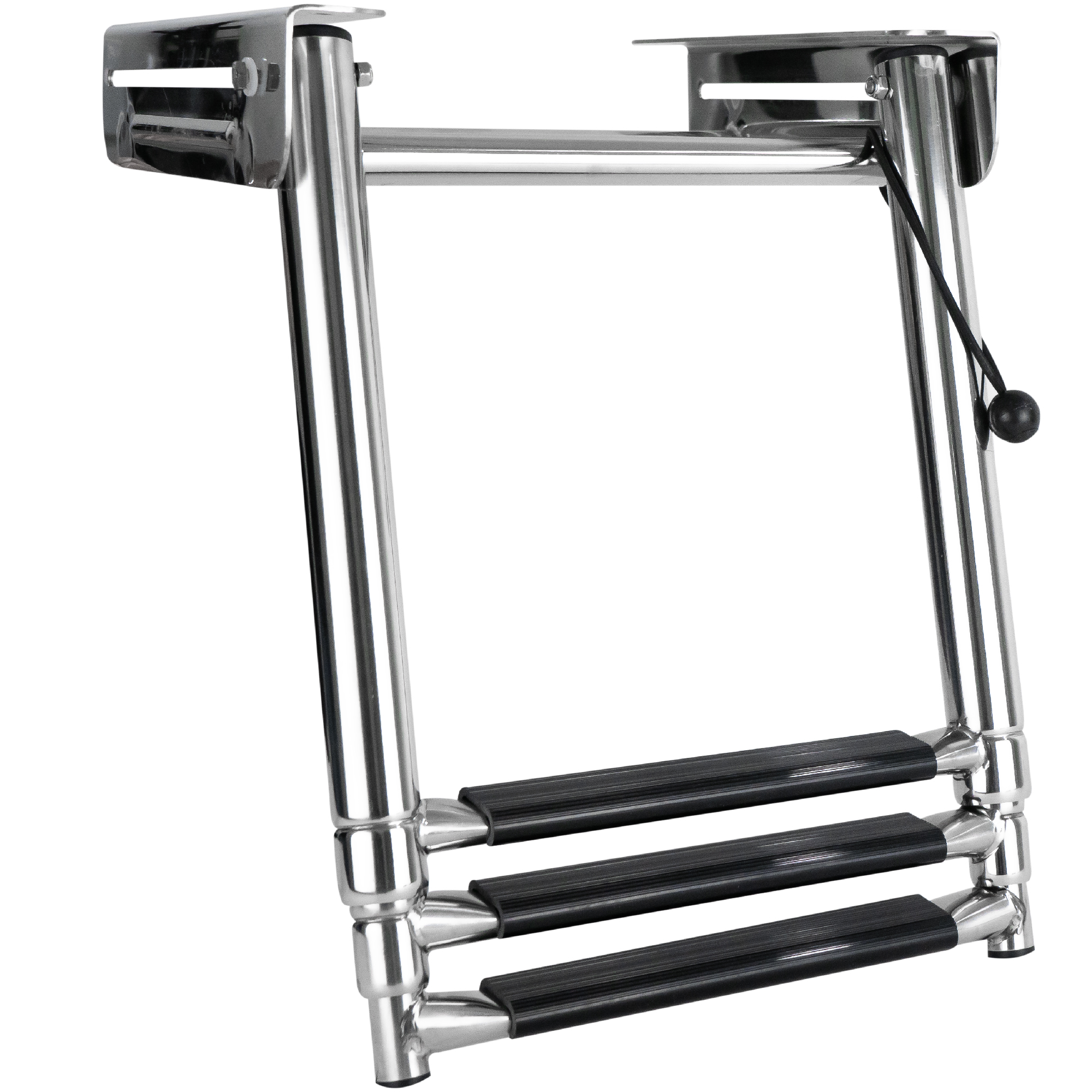 Garelick 19643 Under Platform 3-Step Sliding Ladder - Walmart.com
