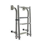 Garelick EEz-In 3-Step Telescoping Stainless Steel Sport/Diver Ladder ...