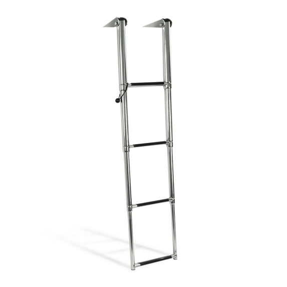 Free Shipping! Five Oceans 4 Step Boat Ladder, Over Platform ...