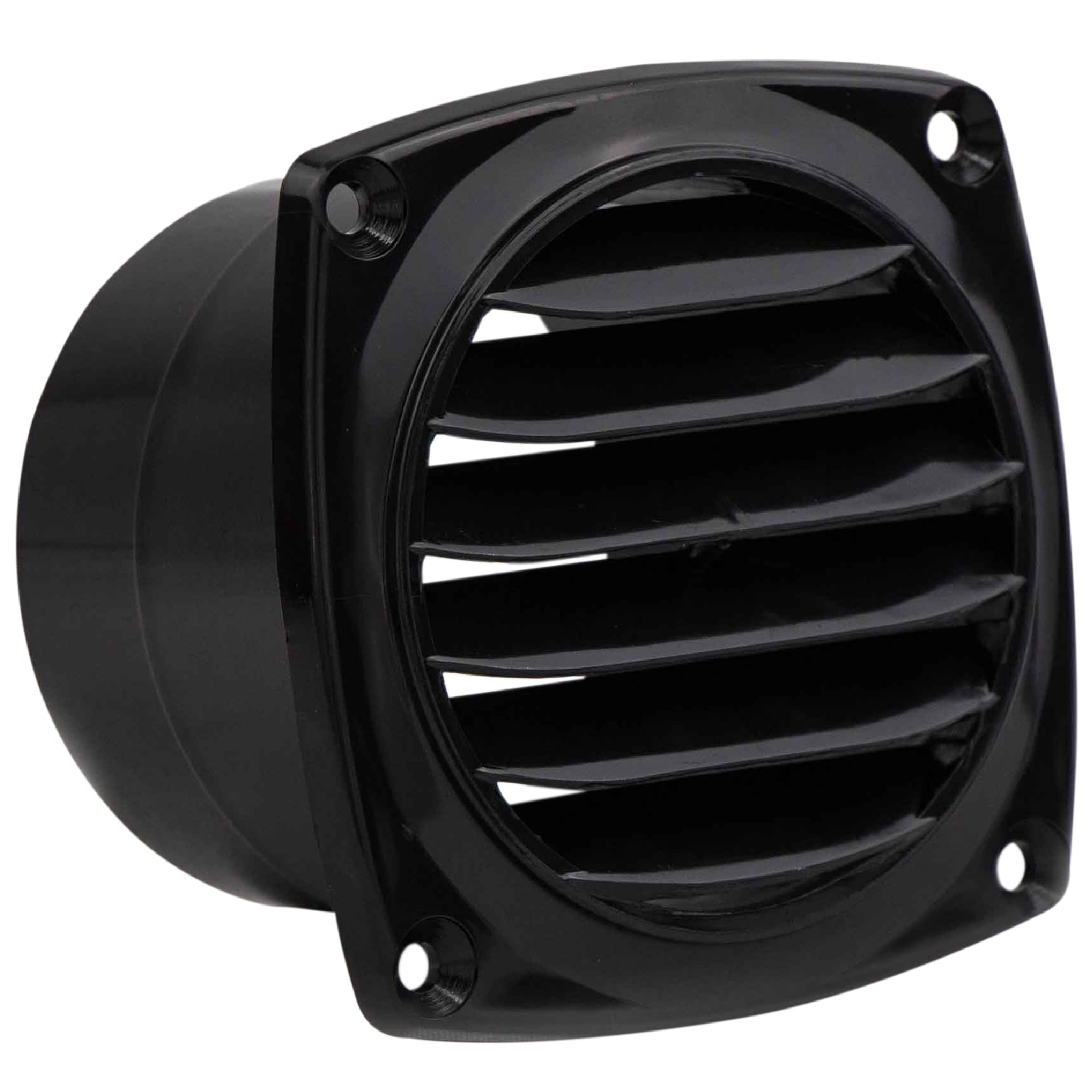 Five Oceans 6-Slotted Louvered Hose Vent, 3-inch Hose Diameter, Air ...