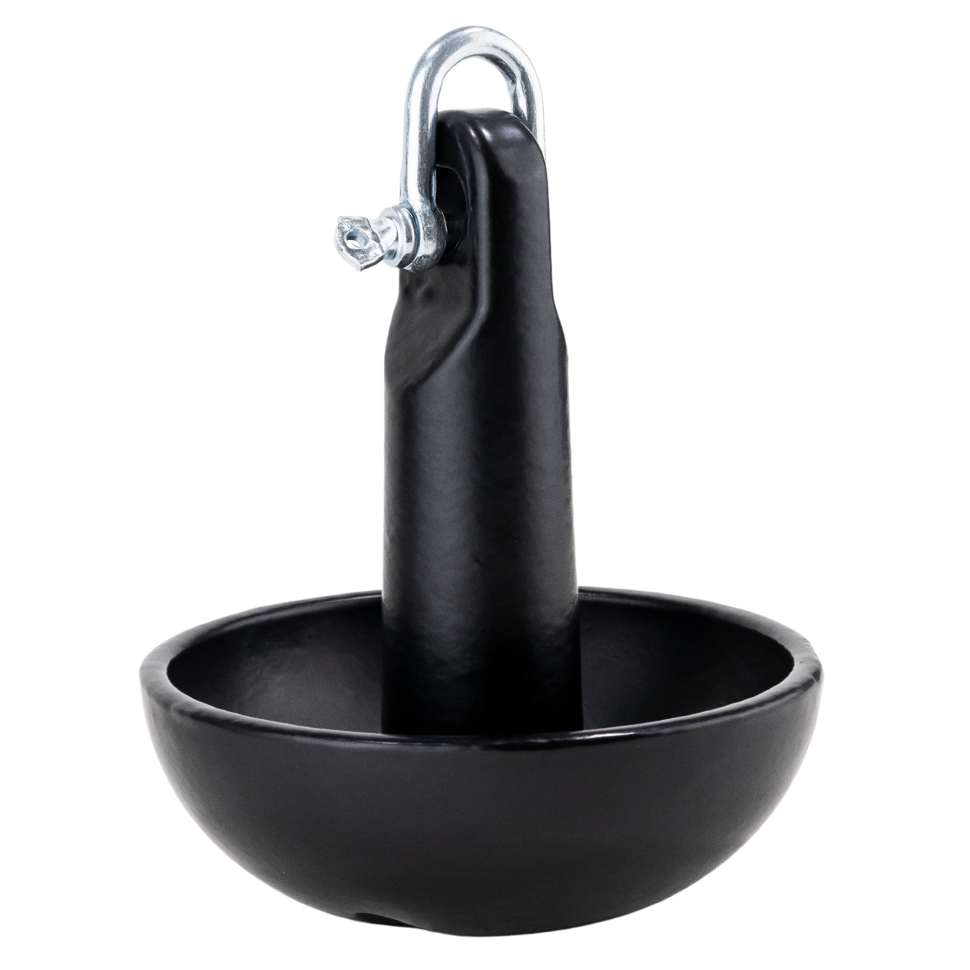 Five Oceans 8Lb Boat Anchor, Mushroom Anchor, Black PVC Vinyl Coating ...