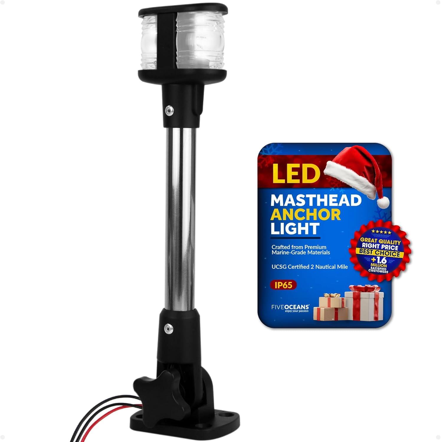 Five Oceans Anchor Light, Combination Masthead and All-Around Lights ...