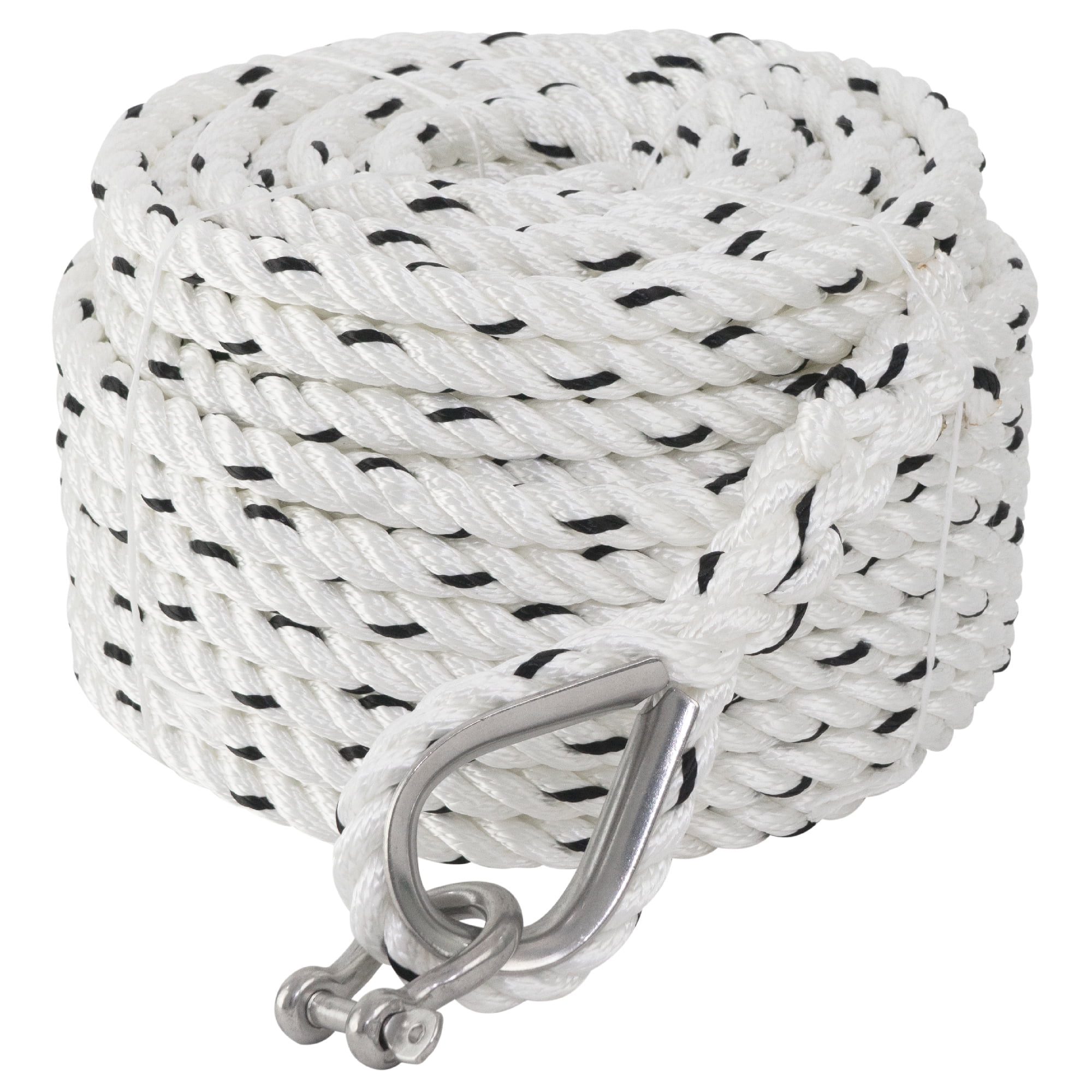 Five Oceans Anchor Line 1/2 inch x 200 ft - Anchor Rope Line - Marine ...