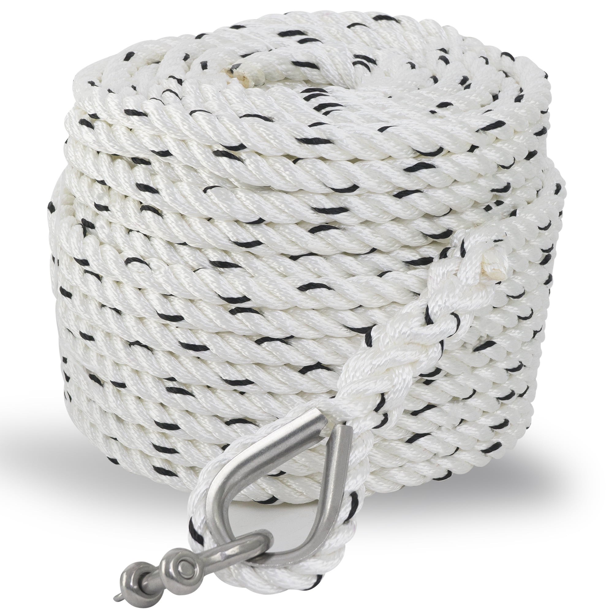Five Oceans Anchor Line 5/8 inch x 100 ft - Anchor Rope Line - Marine ...