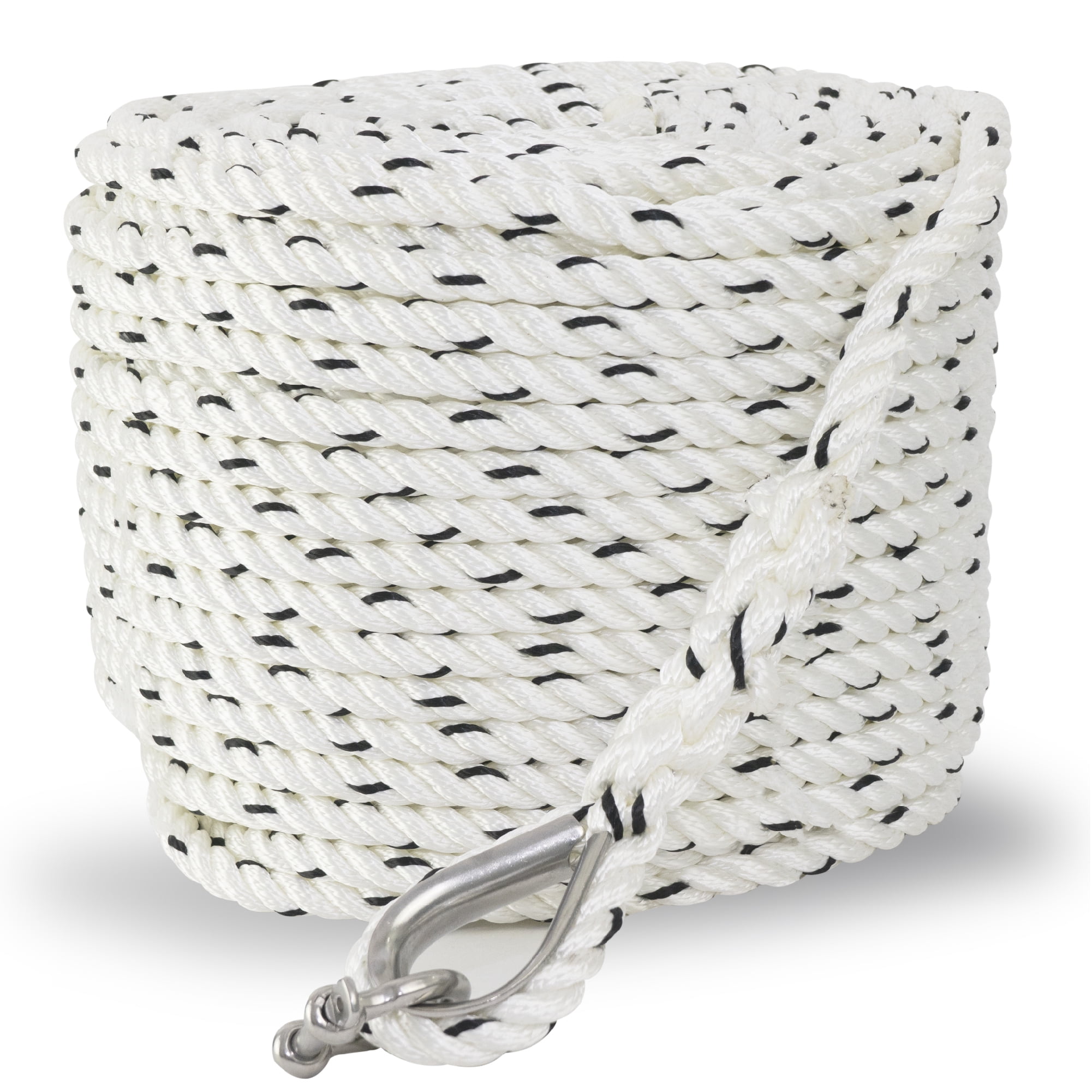 Five Oceans Anchor Line 9/16 inch x 250 ft - Anchor Rope Line - Marine ...
