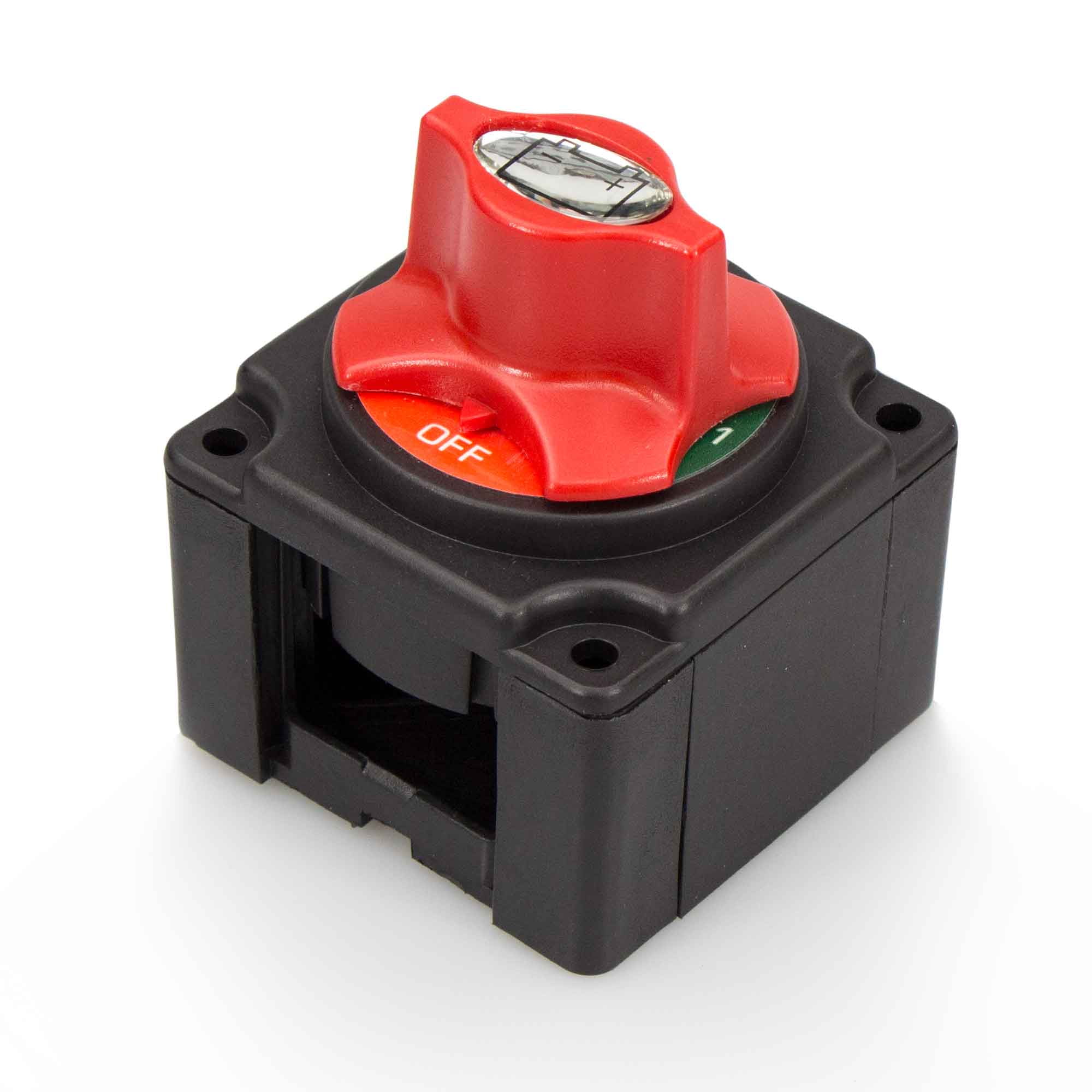 Five Oceans Battery Disconnect Switch, Marine Dual Battery Switch Off-1 ...