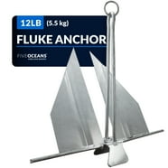 Seachoice Hot Dipped Galvanized Utility Anchor - Walmart.com