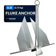 Shoreline Marine Small Craft Anchor w Bag, Line & Float 3.5LB - Walmart.com