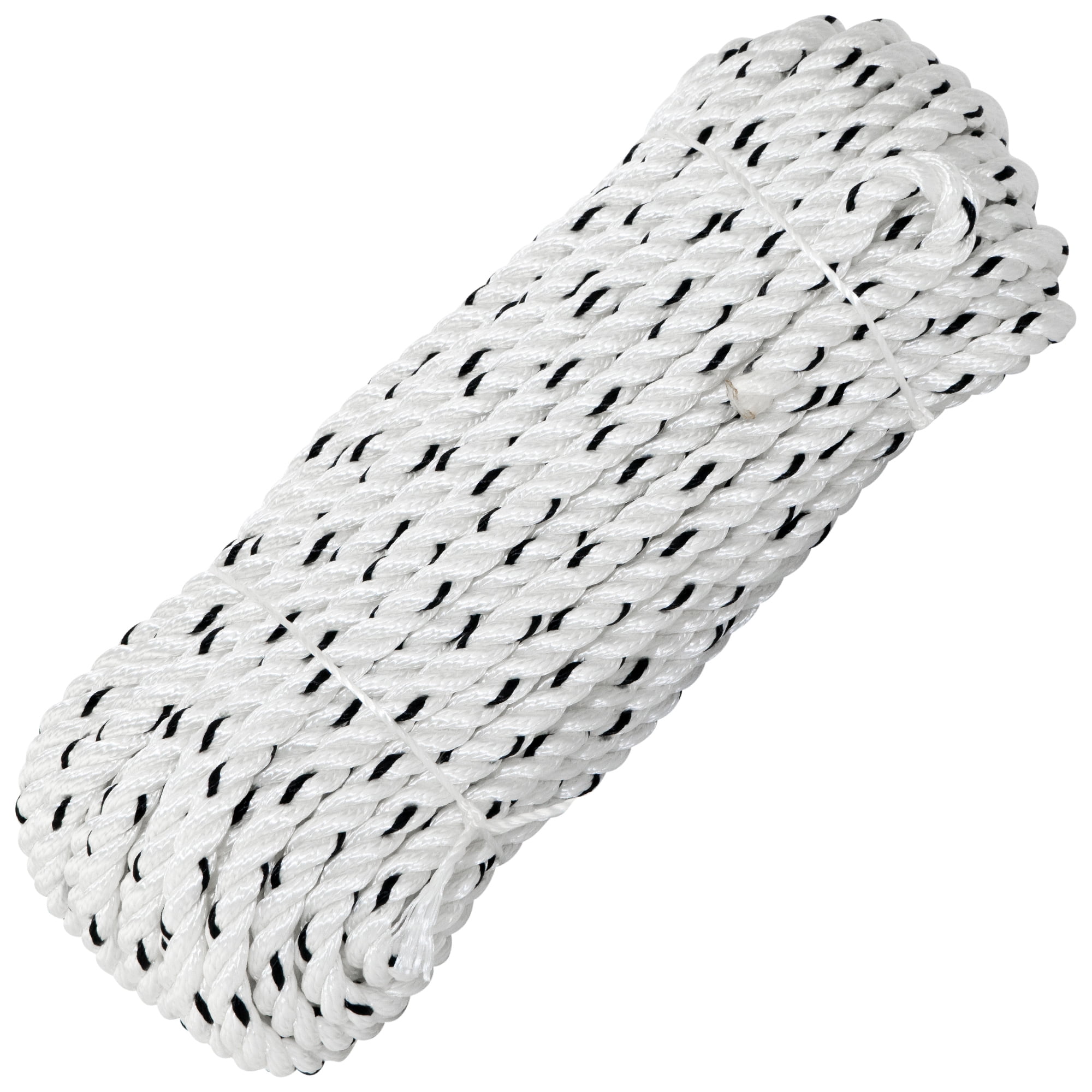 Five Oceans Boat Anchor Rope 5/16 inch x 75 ft - Marine Premium 3 ...