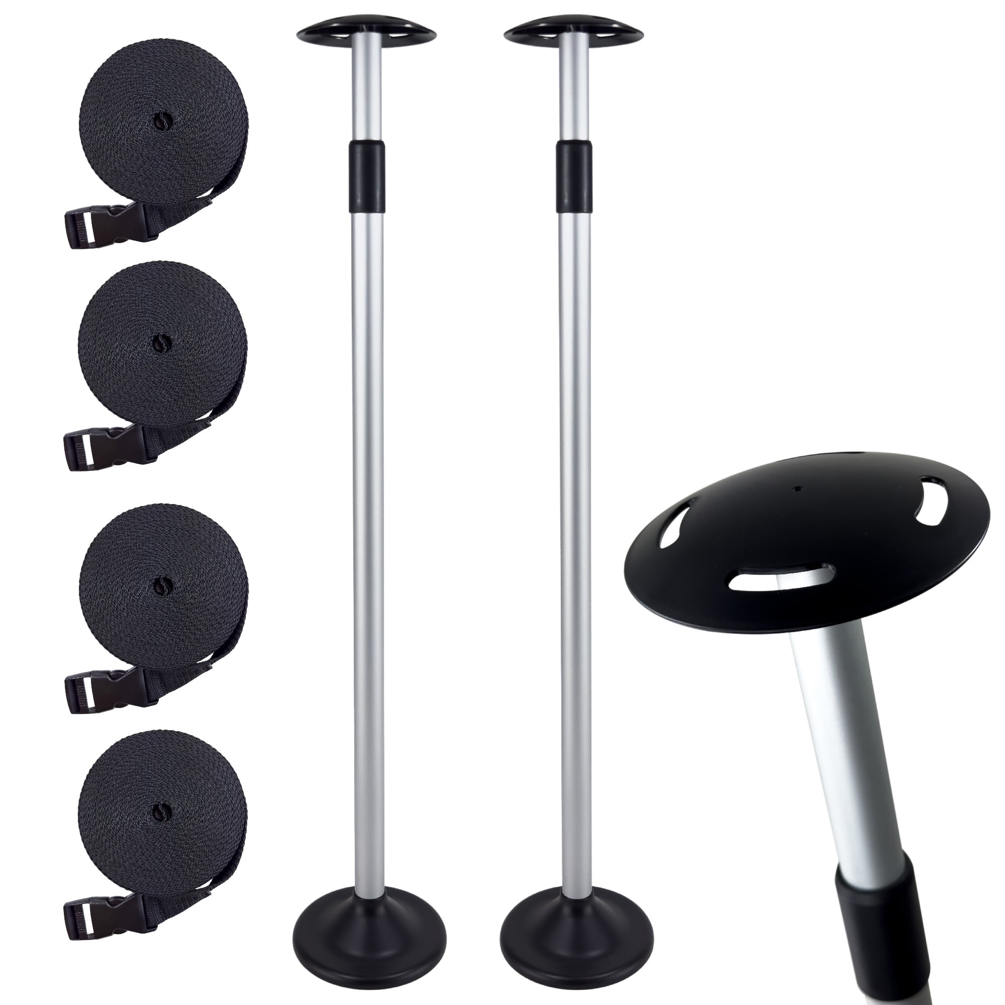Five Oceans Boat Cover Support Poles, 2 Pack Support System Ajustable ...