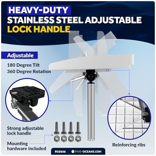 Five Oceans Boat Cutting Board, 20" x 12", Fish Cutting Board - Fillet ...