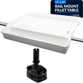 Detmar 12-1106C Ivory Removable Marine/RV Table Kit - Rectangular ...
