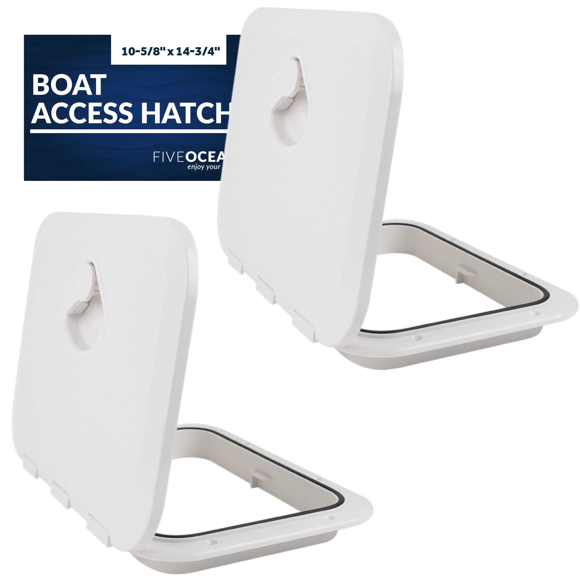 Five Oceans Boat Hatch, Marine Access Hatch, Boat Hatch Lids, 2 Pack ...
