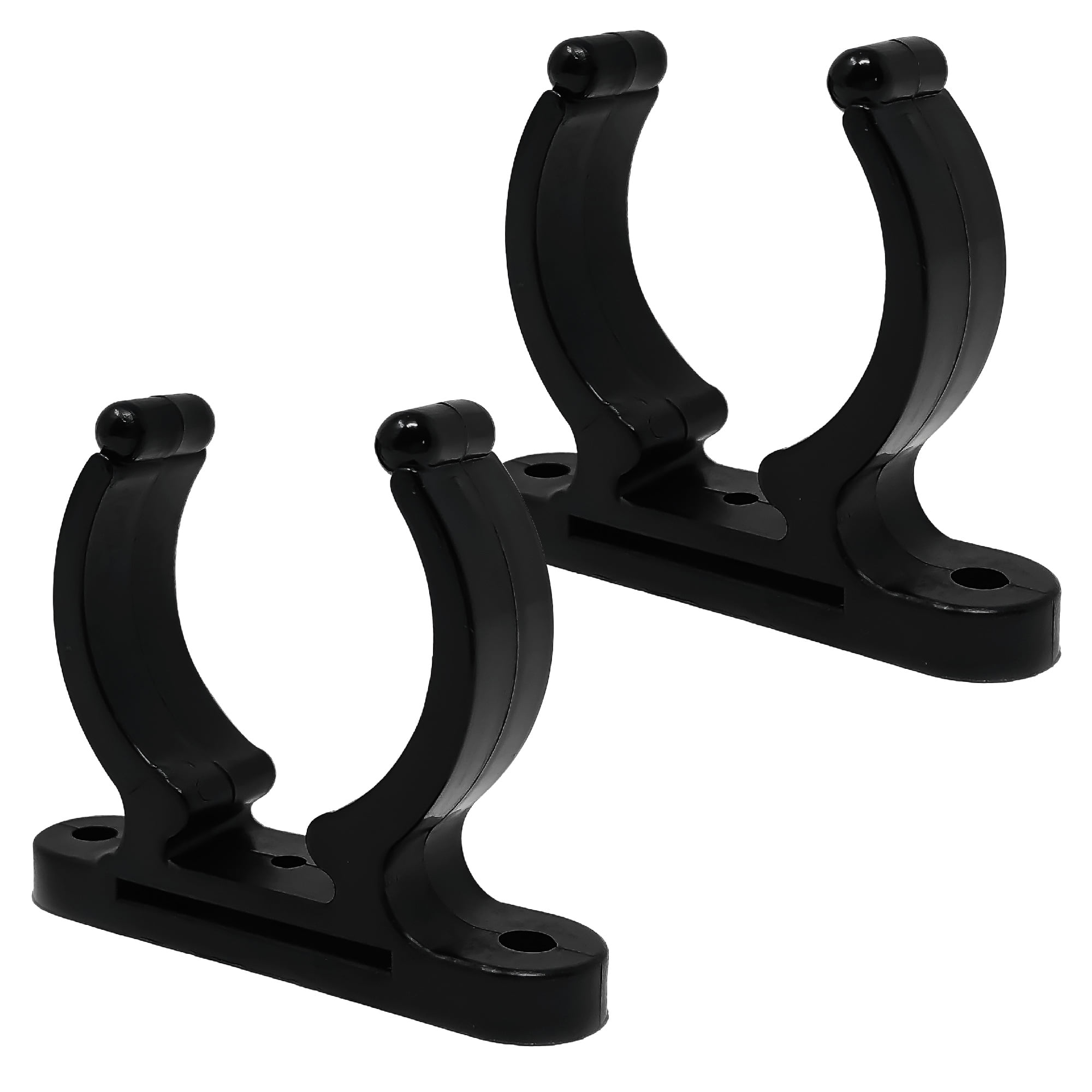 Five Oceans Boat Hook Holder, Spring Clips up to 1-1/2" Tube Diameter ...