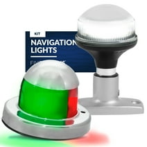 Five Oceans Tri-Color All-Around Anchor Boat Navigation Light, High ...