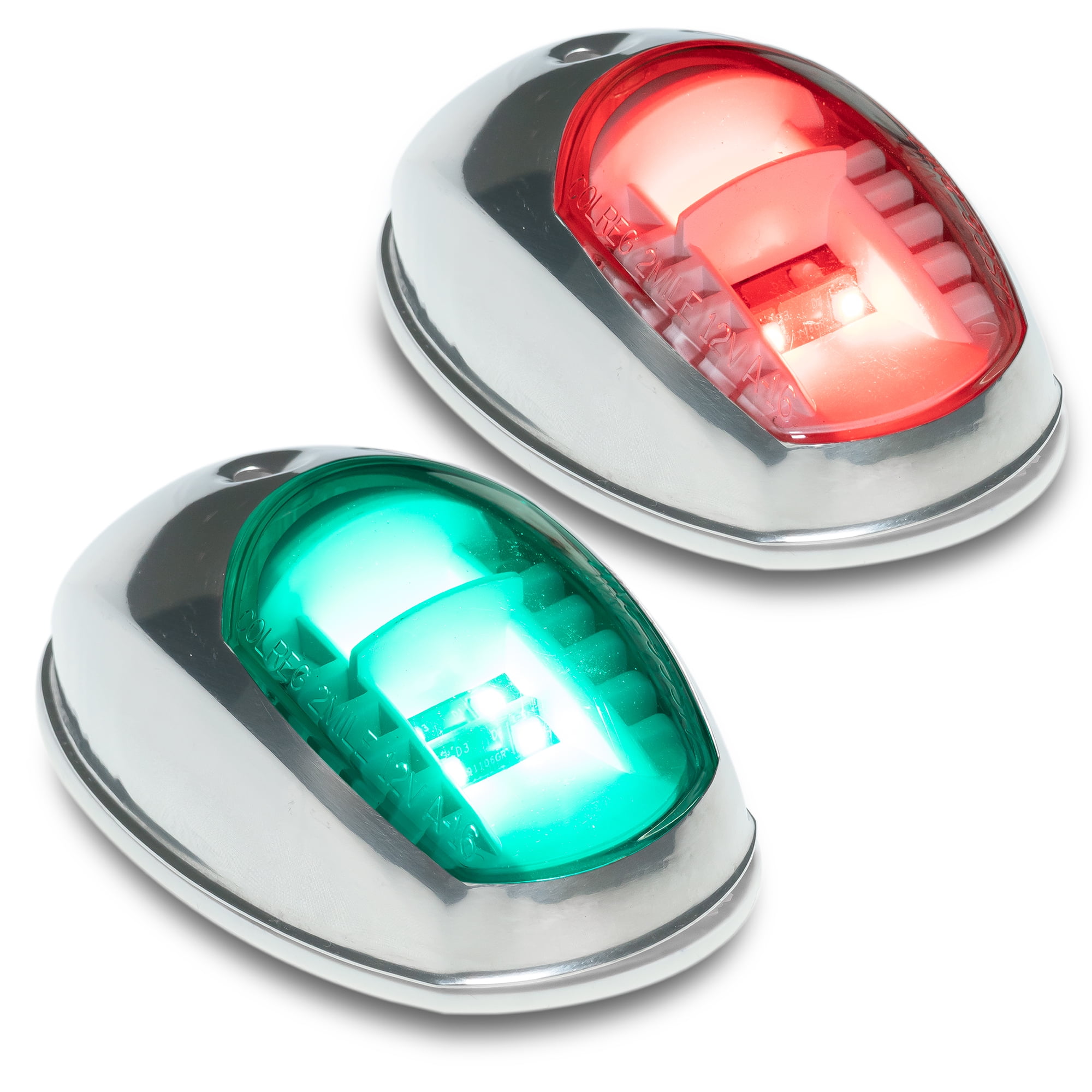 Five Oceans Boat Navigation Lights, LED Bow Light, Navigation Lights ...