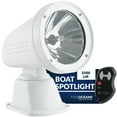 Five Oceans Boat Spotlight, Marine Spotlights for Boats, LED Wireless ...