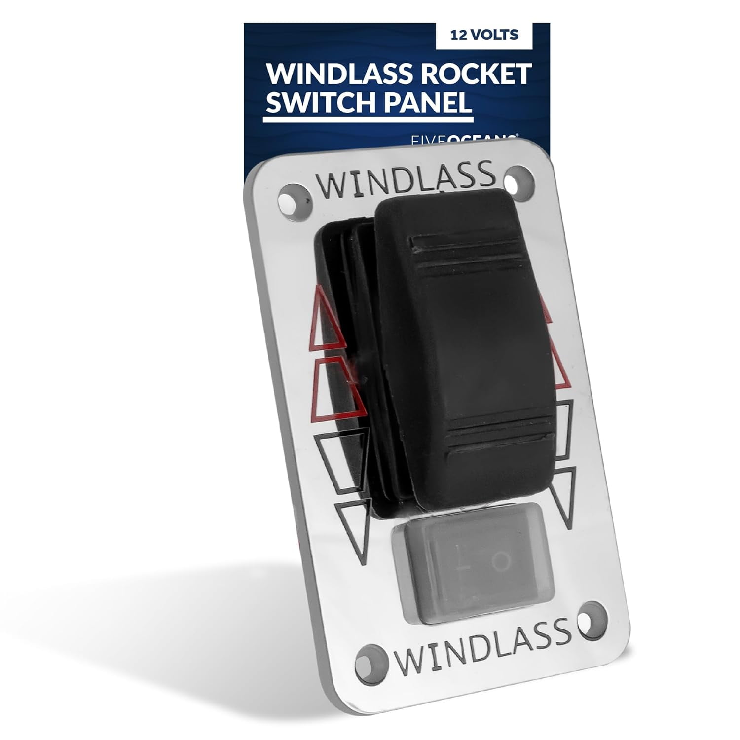 Five Oceans Boat Windlass Up/Down Rocker Switch Panel, Windlass Switch ...