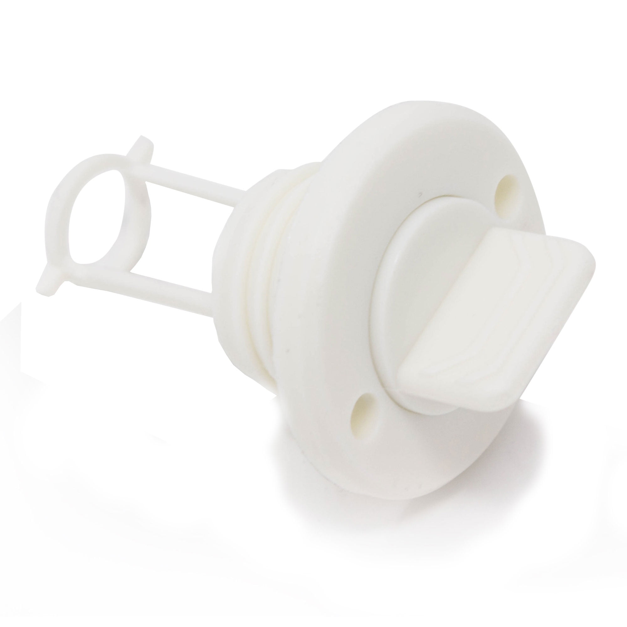 Five Oceans Captive Garboard Drain Plug, For 1-Inch Transom Hole, Oval ...
