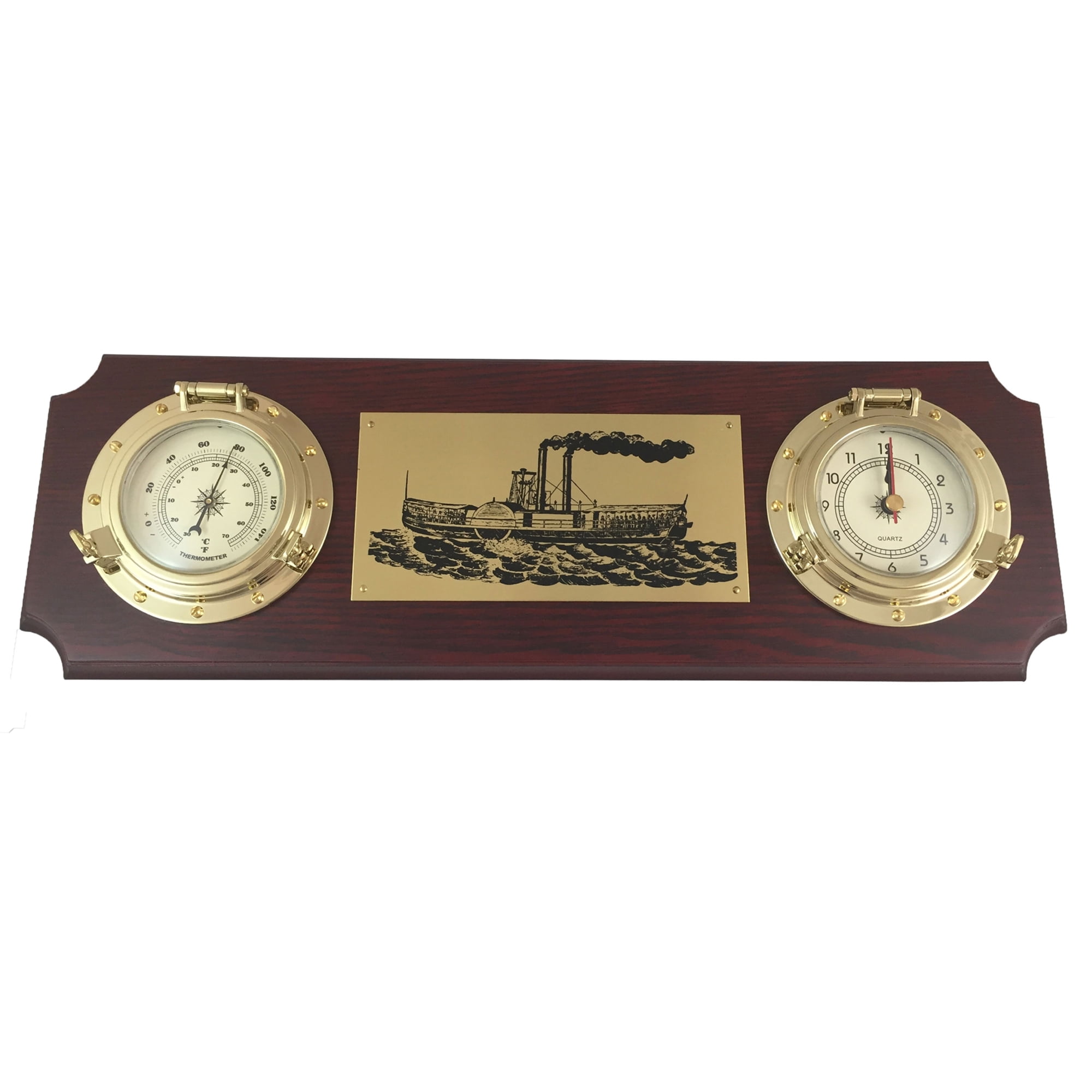 Five Oceans Deck Clock Collection FO3975 - Walmart.com