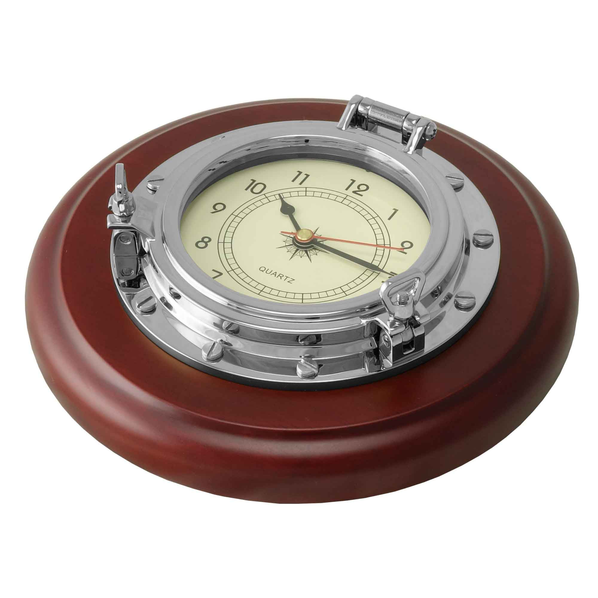 Five Oceans Deck Clock Collection FO3985 - Walmart.com