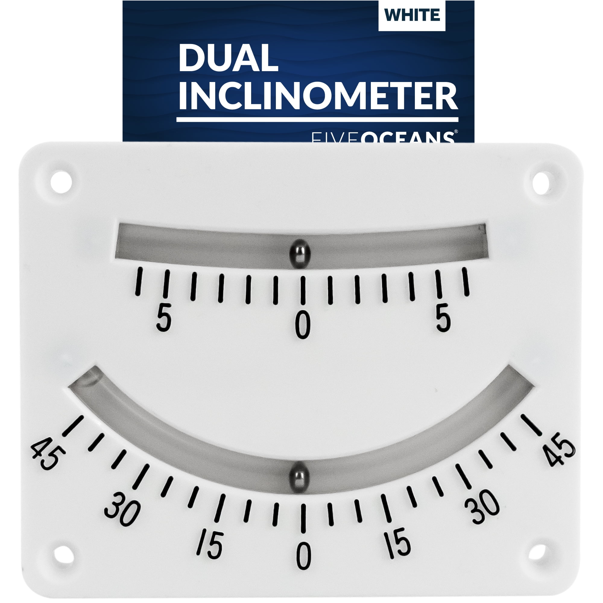Five Oceans Dual Inclinometer, Angle Gauge, Tilt Gauge, Angle Indicator ...