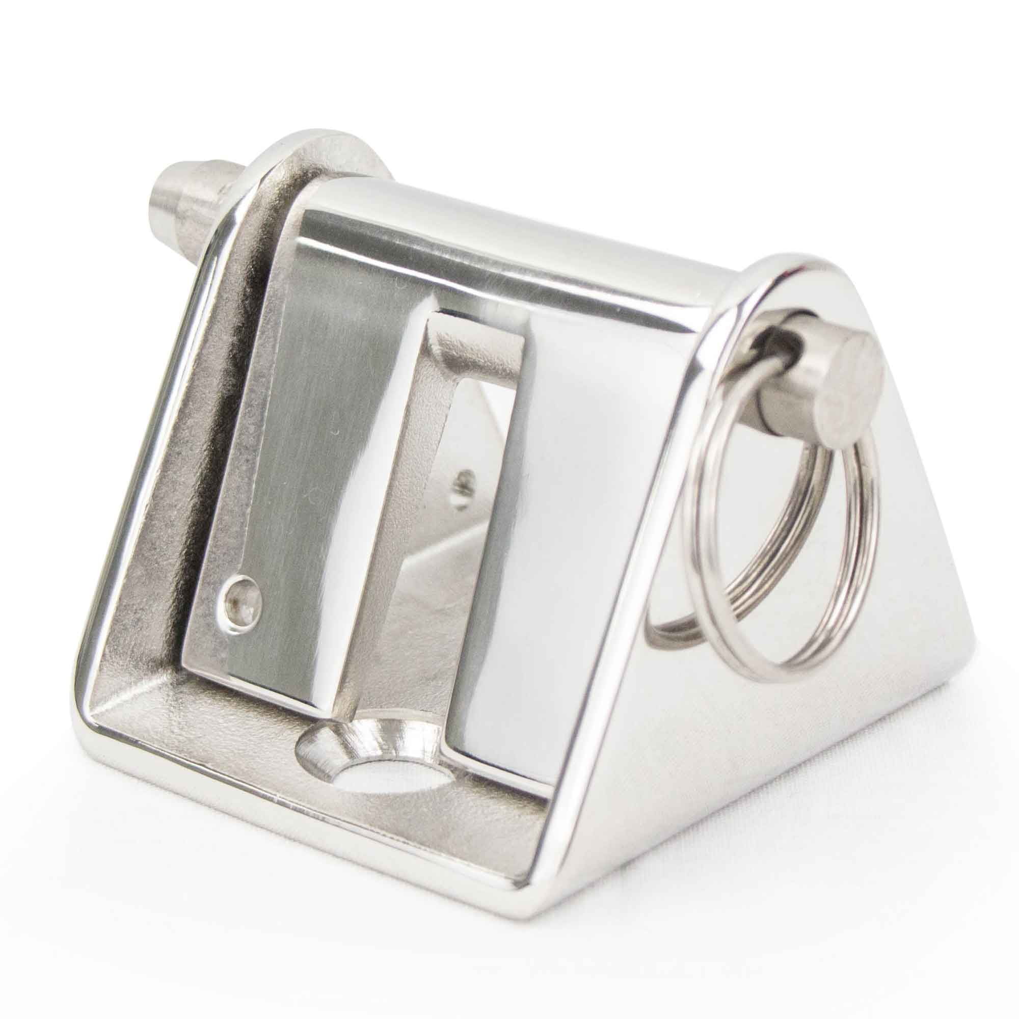 Five Oceans Heavy-Duty 316 Stainless Steel Anchor Chain Stopper for 3/ ...