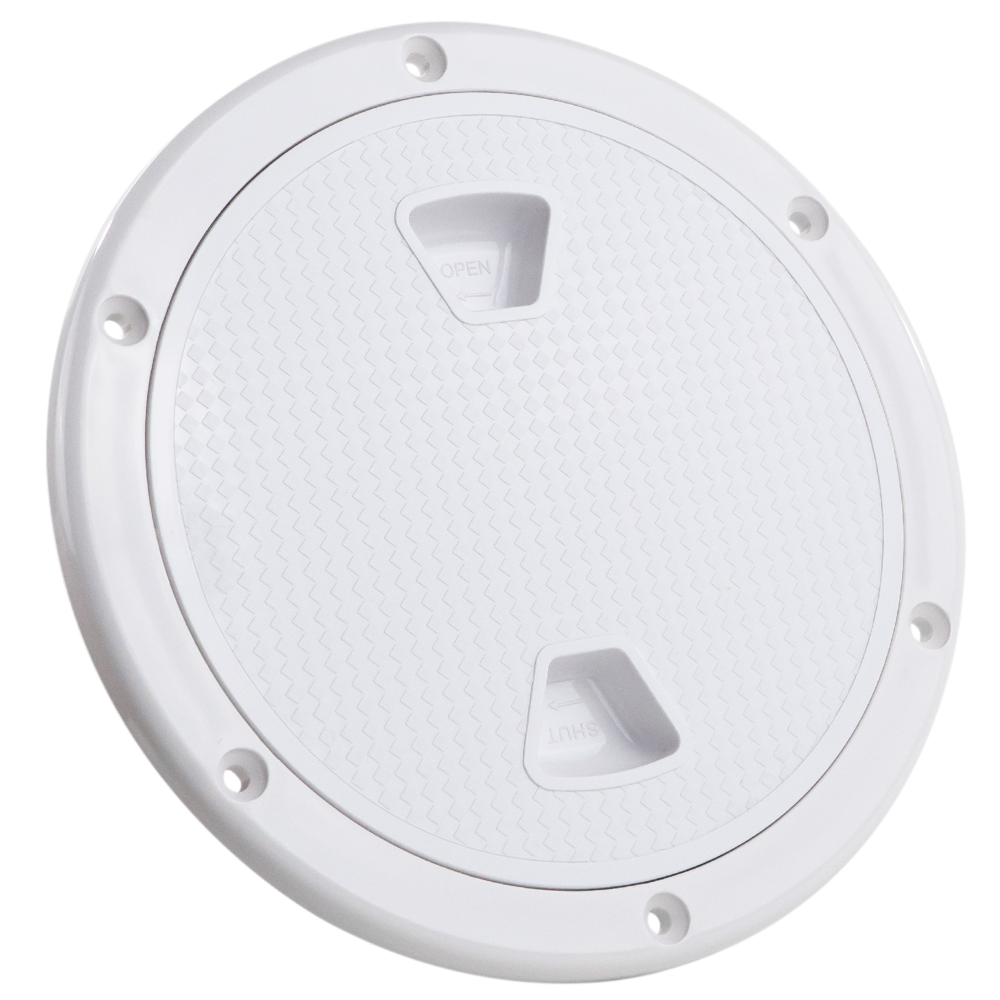 Five Oceans Heavy Duty Marine Non-Slip Round Inspection Deck Plate ...