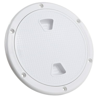 Five Oceans 6" Boat Hatch, Marine Round Inspection Deck Plate Hatch ...