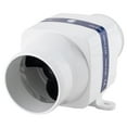 Five Oceans In-Line Bilge Blower, Boat Engine Blower, for 3-Inch ...