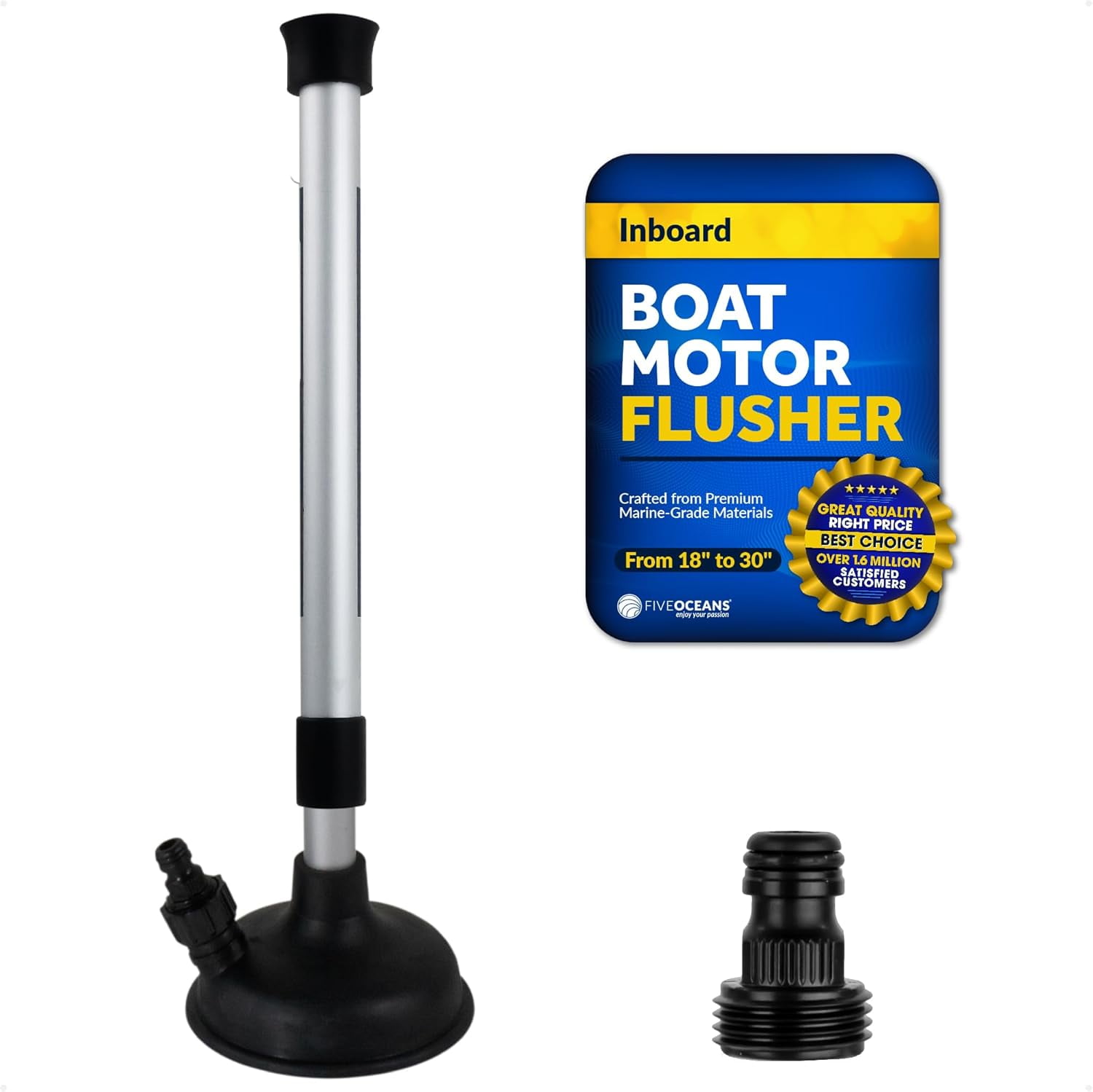 Five Oceans Inboard Motor Muff, Universal Inboard Motor Flusher, Fake a ...