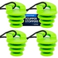 Five Oceans Kayak Scupper Plug 4-Pack Large 1-1/4" / 2" Inch Scupper ...