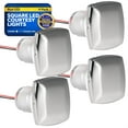Canal Boat Accessories Five Oceans LED Boat Courtesy Lights, 1-5/16 ...