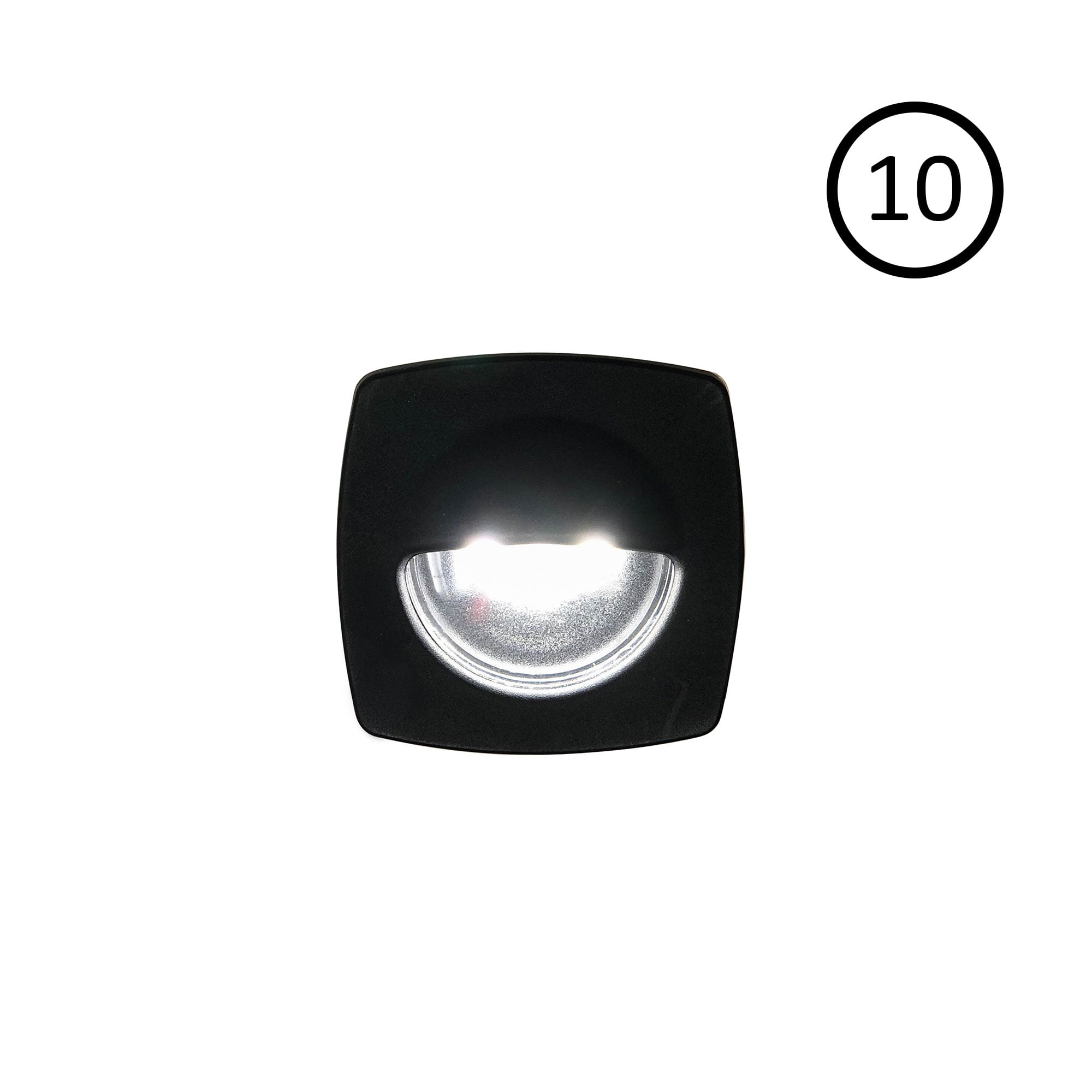 Five Oceans LED Companion Way Light, Black (10 Pack)- BC 2313-M10 ...