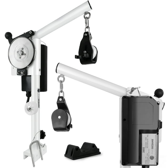 Five Oceans Pot Puller, 900W, IP66, 190lb Trap Cap. for Crab, Prawn ...