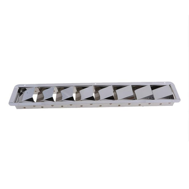 Five Oceans Louvered Slotted Ventilators 8 Slots - Grill, Stainless ...