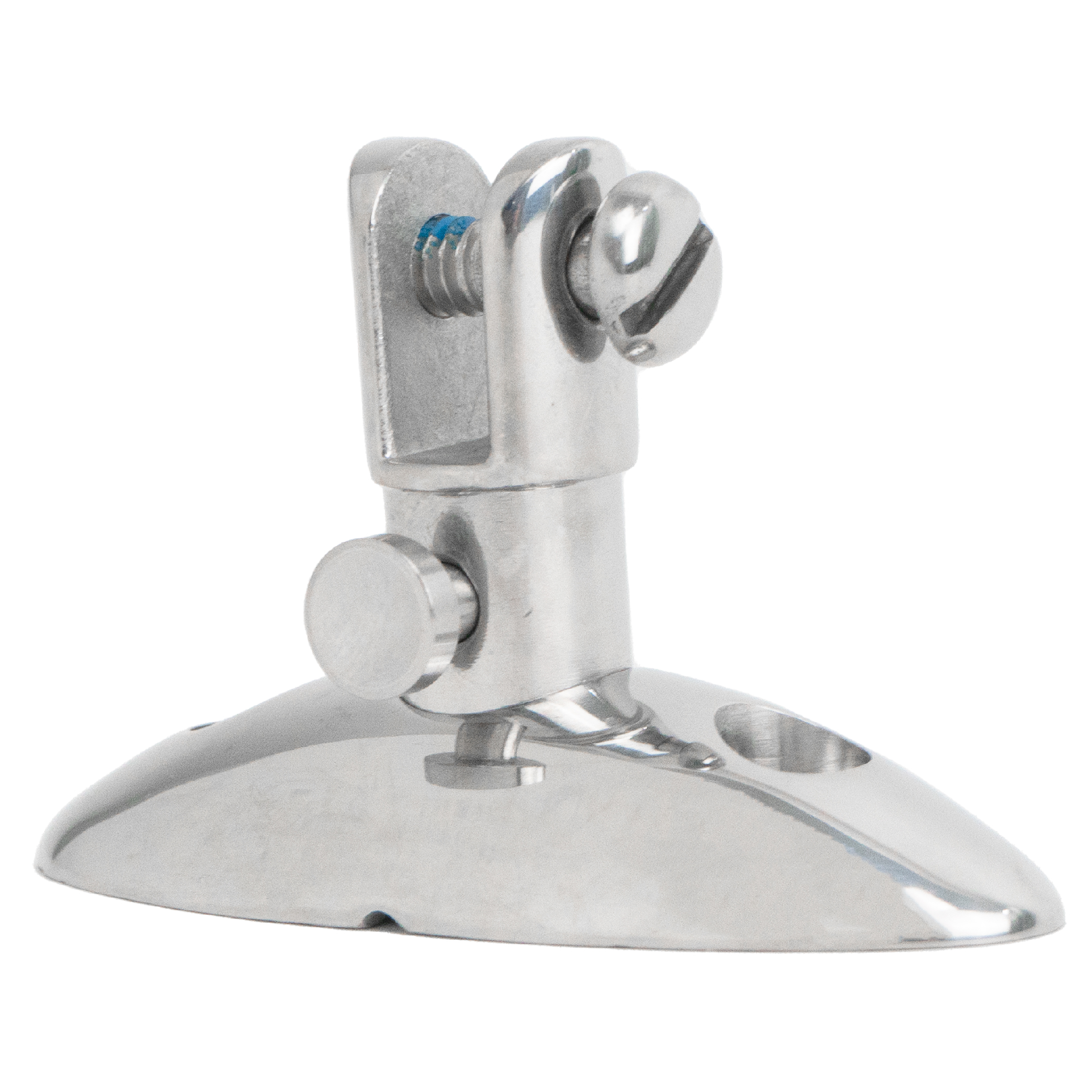 Five Oceans Marine Bimini Top Quick Release 90 Degree Swivel Deck Hinge ...