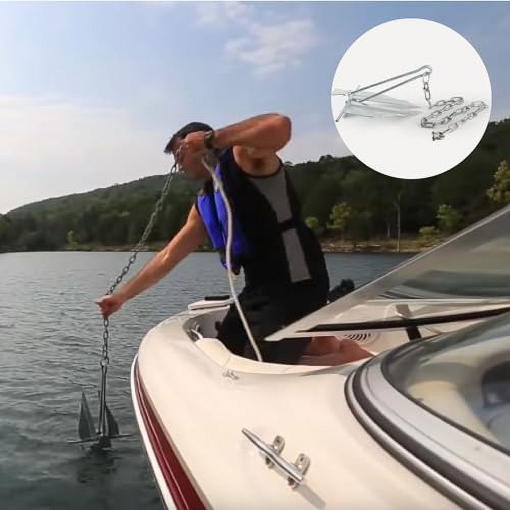 Five Oceans Marine Boat Anchor Chain, Anchor Lead Chain Hot-Dipped ...