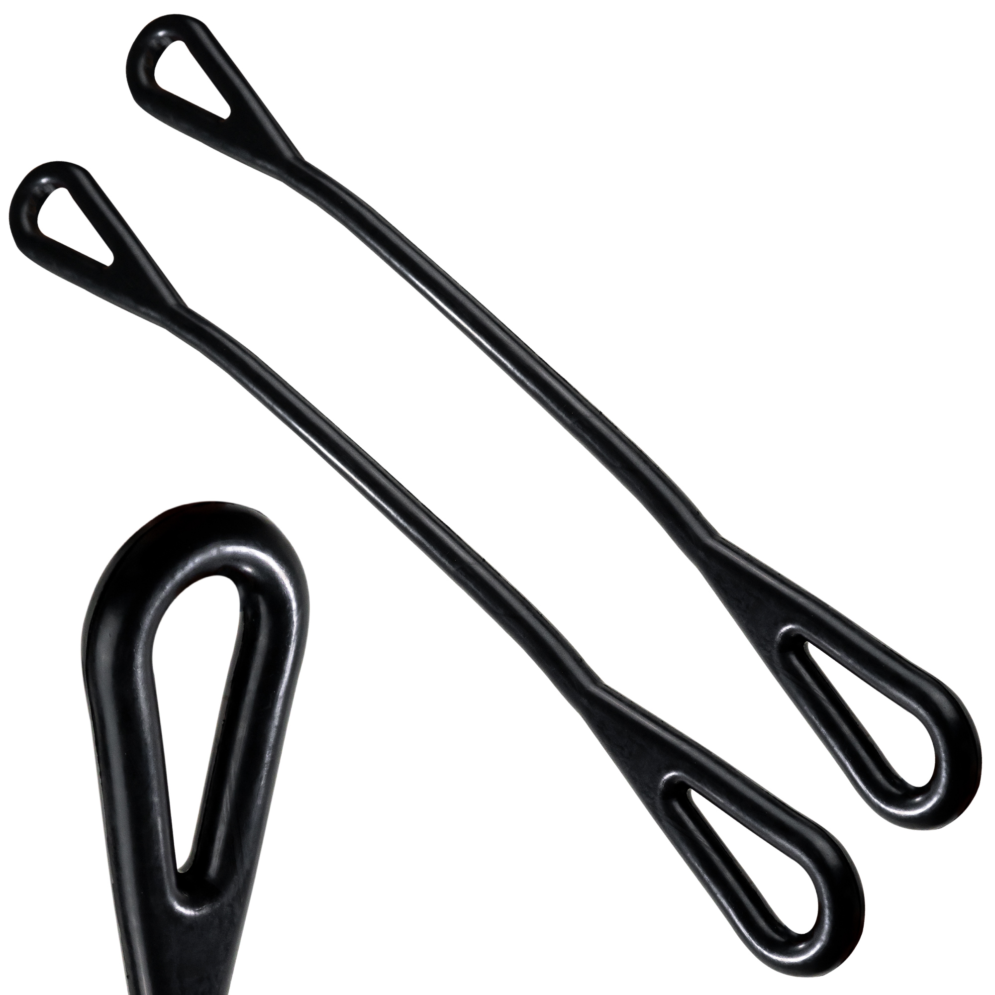 Five Oceans Marine Boat Mooring Line Rubber Snubbers, 23-1/4 inches 2 ...