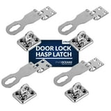 Five Oceans Marine Door Lock Hasp Latch, Safety Lock Clasp Latch for ...