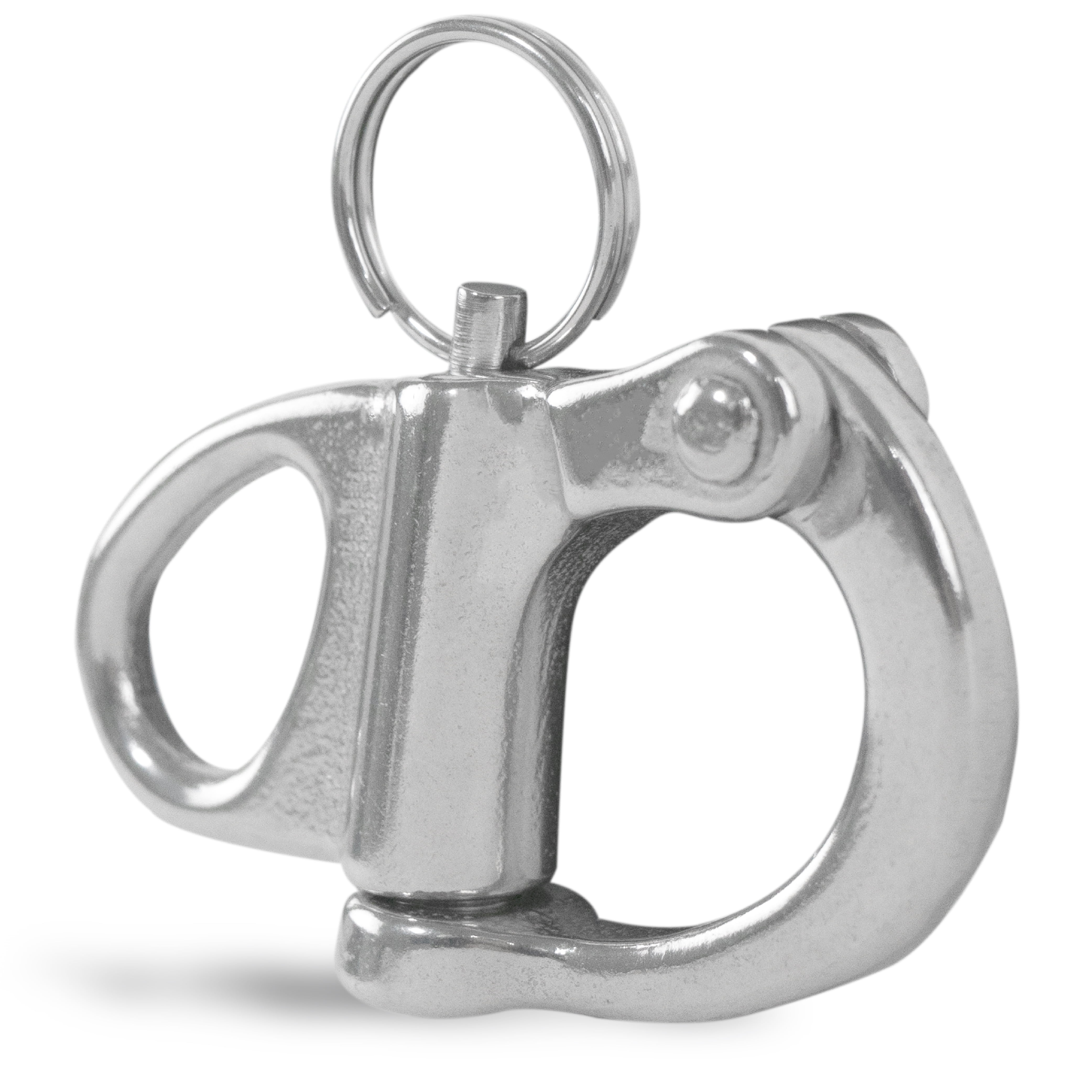 Five Oceans Marine Fixed Bail Snap Shackle for Sailboats, Stainless ...